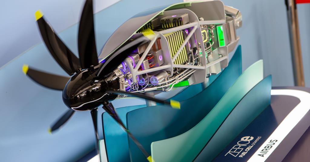 Airbus looks forward to A380 flight tests as fuel-cell powertrain ...