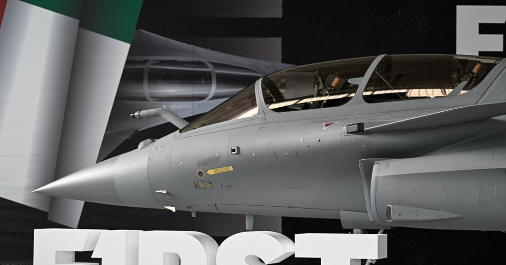 Dassault unveils first Rafale produced for United Arab Emirates | News ...