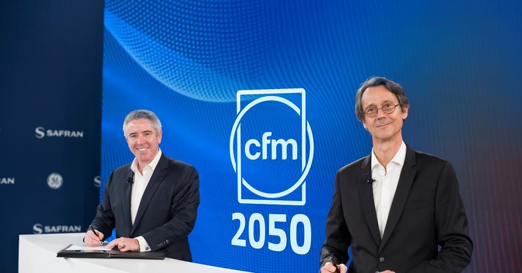 CFM launches open rotor demonstrator, promising 20% better fuel burn ...