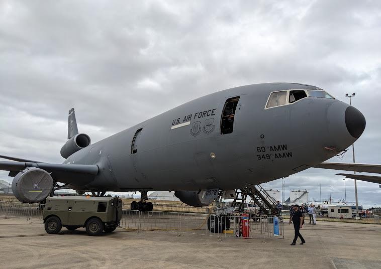 USAF KC-10 visits Avalon as swan song approaches | News | Flight Global