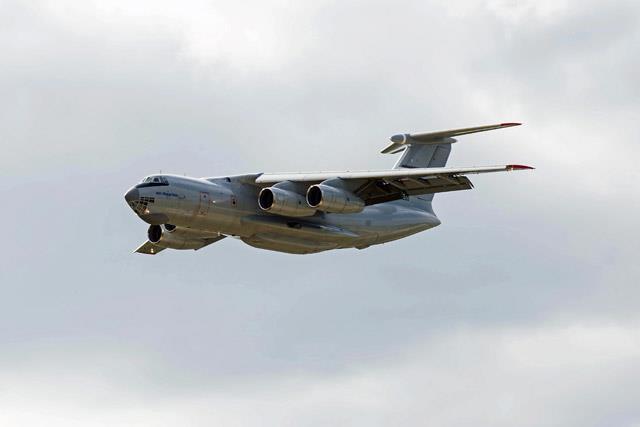 New Il-76 military transport carries out maiden flight | News | Flight ...