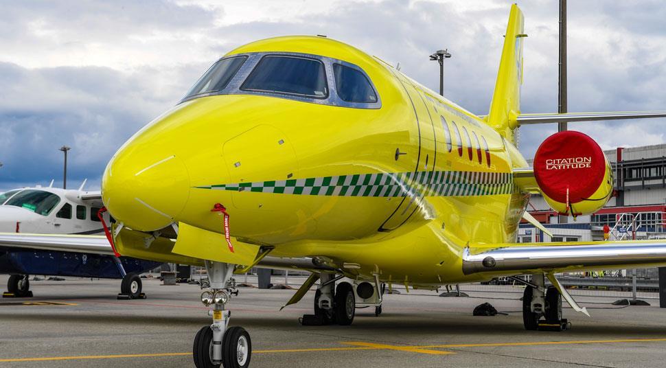 Textron highlights special missions capabilities of Cessna Citation ...