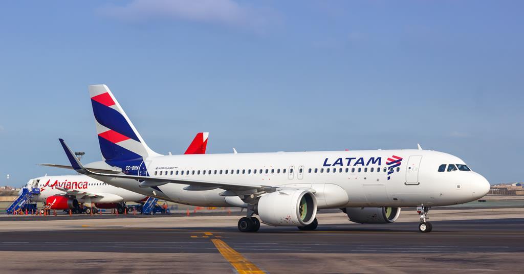 LATAM sticks with P&W for remaining A320neo orders | News | Flight Global