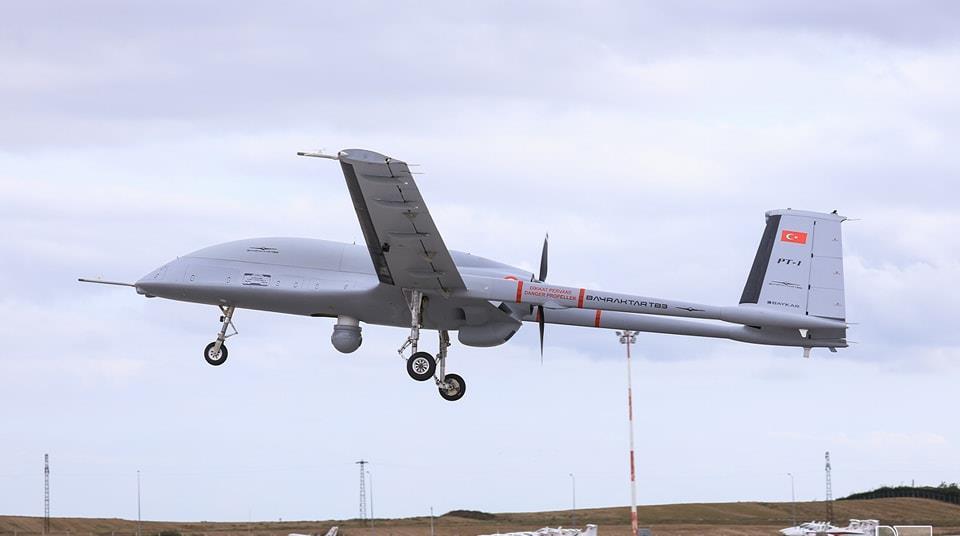 Baykar completes first flight of TB-3 UAV destined for Turkish aircraft ...