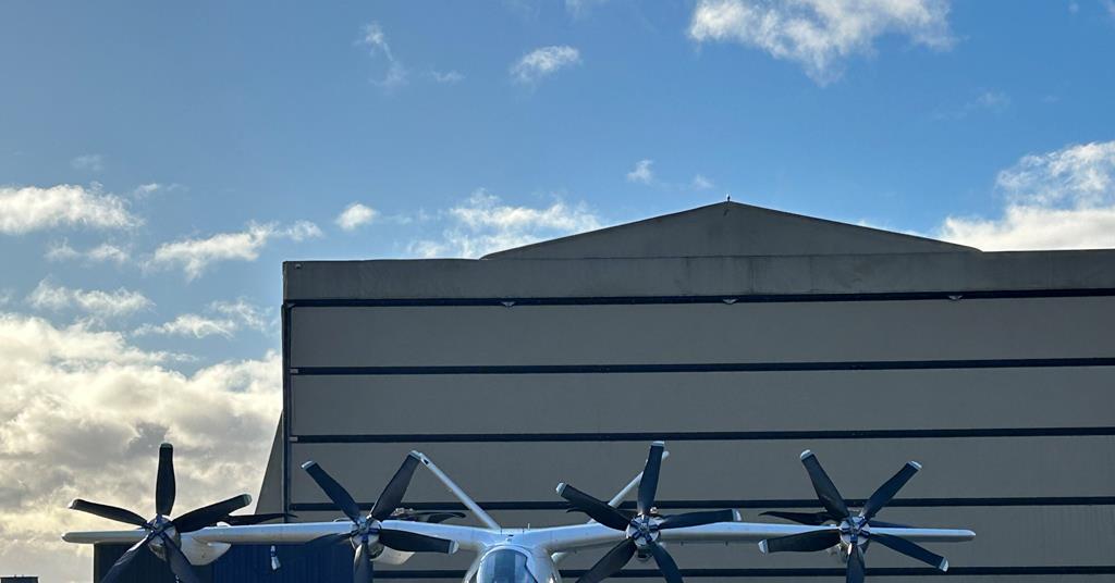 Why down-to-earth approach has Vertical Aerospace looking up | In depth ...