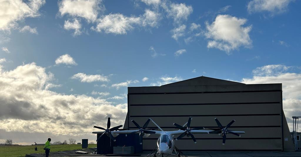 Why down-to-earth approach has Vertical Aerospace looking up | In depth ...