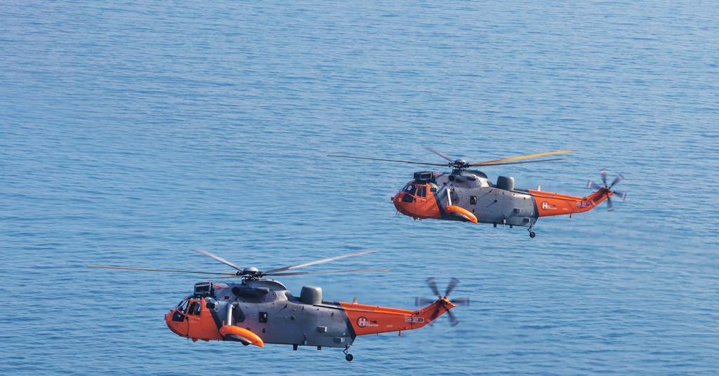 Why Sea Kings still rule for HeliOperations | In depth | Flight Global