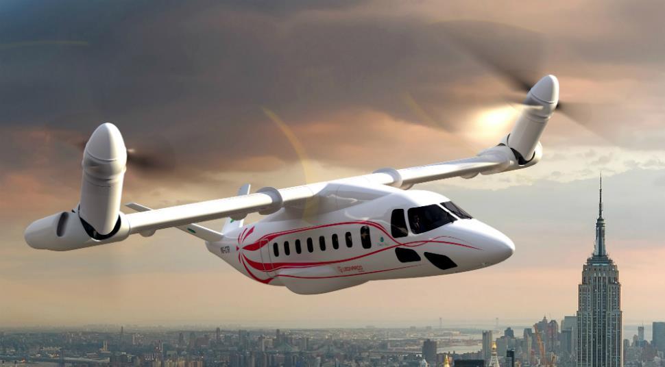 LEONARDO | Next Generation Civil Tilt Rotor Aircraft | SkyscraperCity Forum