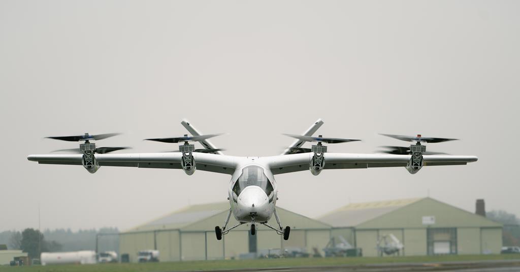 Why down-to-earth approach has Vertical Aerospace looking up | In depth ...