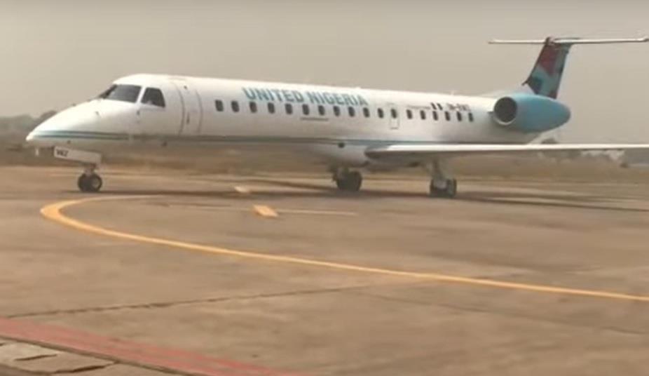 Second United Nigeria ERJ-145 skids off Lagos runway in three months ... Second United Nigeria ERJ-145 skids off Lagos runway in three months ...