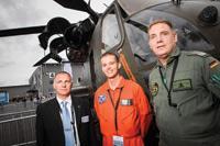 ILA: Eurocopter delivers first upgraded CH-53GA transport helicopter ...