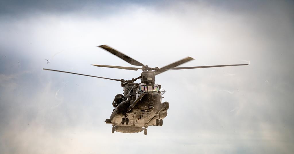 Boeing lands Lot 3 contract for US Army Block II Chinooks | News ...