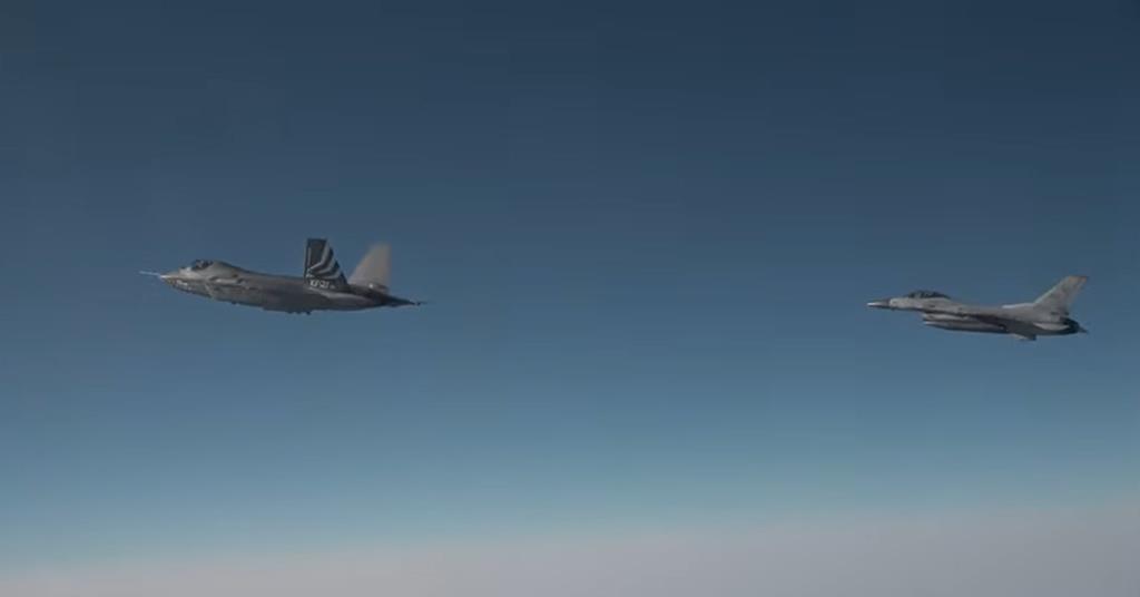 KF-21 prototype breaks Mach 1 for first time | News | Flight Global