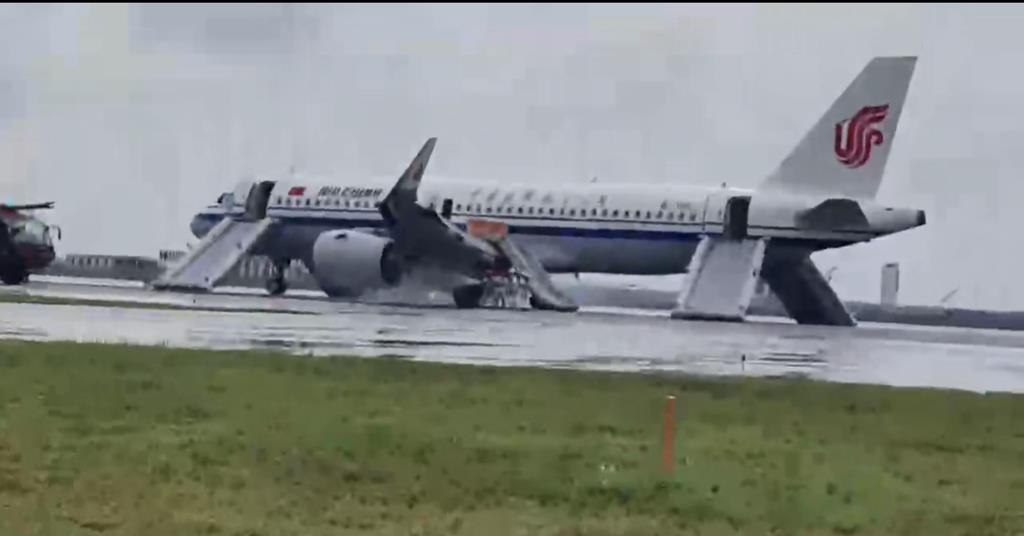 Air China A320neo suffers engine fire on Singapore-bound flight | News ...