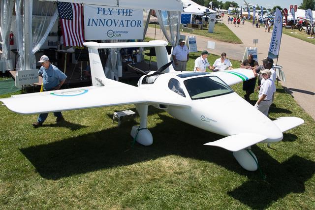 OSHKOSH: Commuter Craft unveils unconventional design for kit-built ...