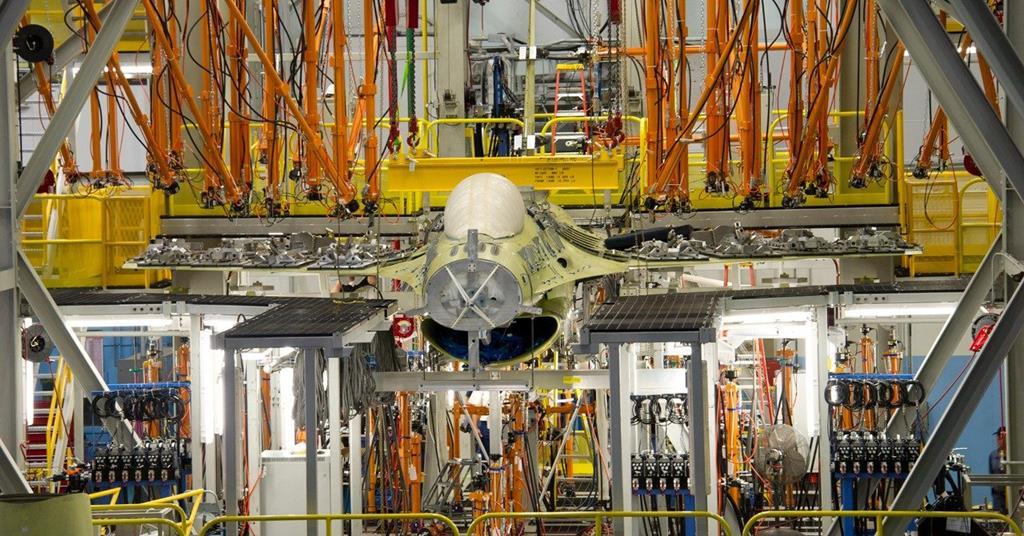 Lockheed describes ‘strong position’ amid US defence boom | News ...