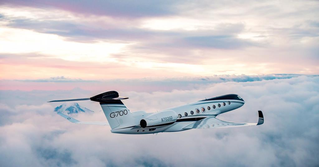 Gulfstream begins G700 deliveries | News | Flight Global