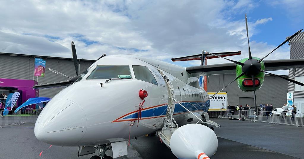 D328eco progresses as Uplift flight tests trial synthetic SAF potential ...