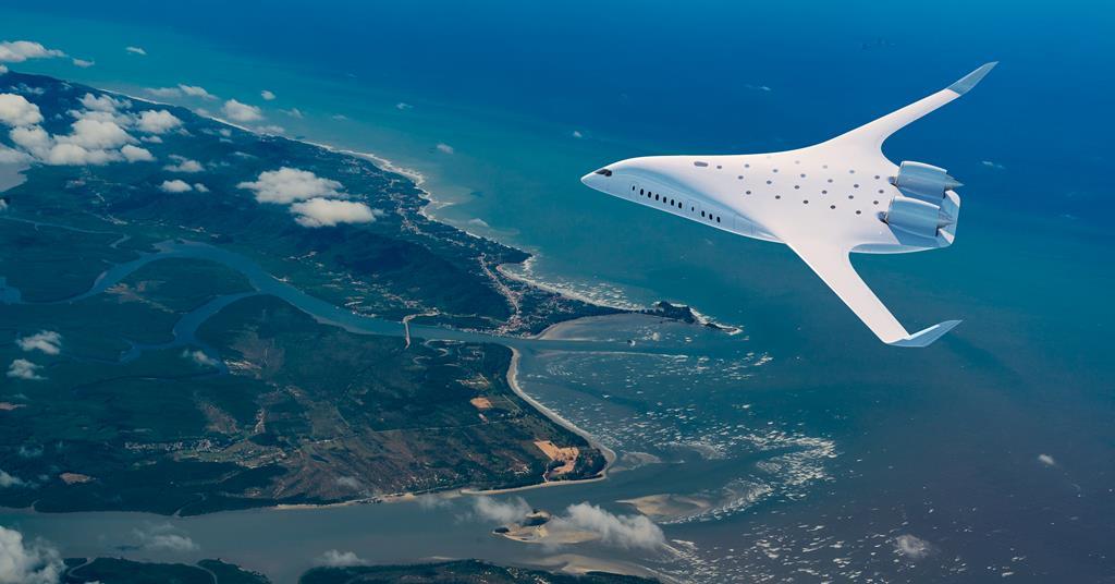 JetZero progresses blended-wing design as airline interest grows | News ...