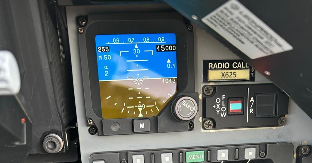 Step inside the Beechcraft M-346N jet vying to train the next ...