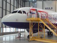 First British Airways A318 arrives at London Gatwick | News | Flight Global