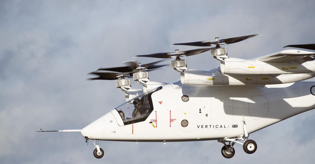 Why down-to-earth approach has Vertical Aerospace looking up | In depth ...
