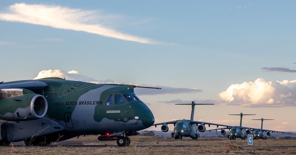 C-390 production ramp-up ‘moving perfectly’, Embraer defence boss says ...