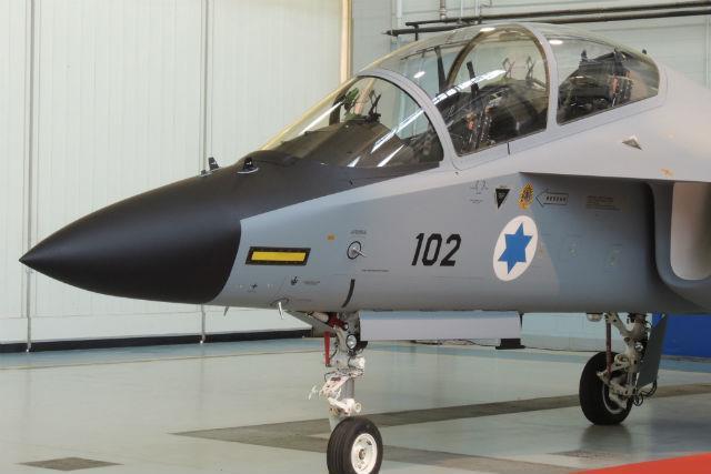 PICTURES: First Israeli M-346 Lavi rolled out | News | Flight Global