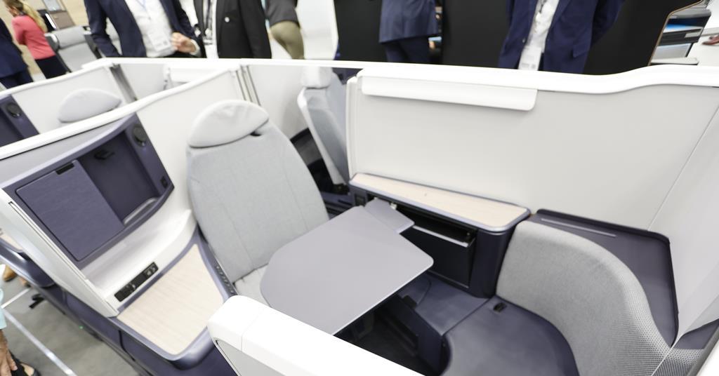 Air New Zealand and Safran show off new long-haul Business Class seat ...