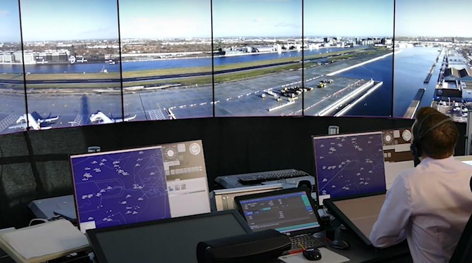 London City airport switches to remote digital tower operations | News ...