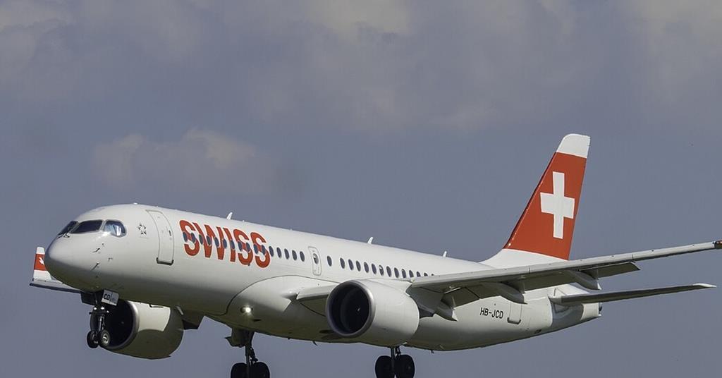 Probe into fatal Swiss A220 cabin-smoke event finds damage to engine ...