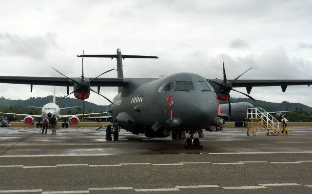 LIMA: MPA version of ATR 72-600 makes public debut | News | Flight Global