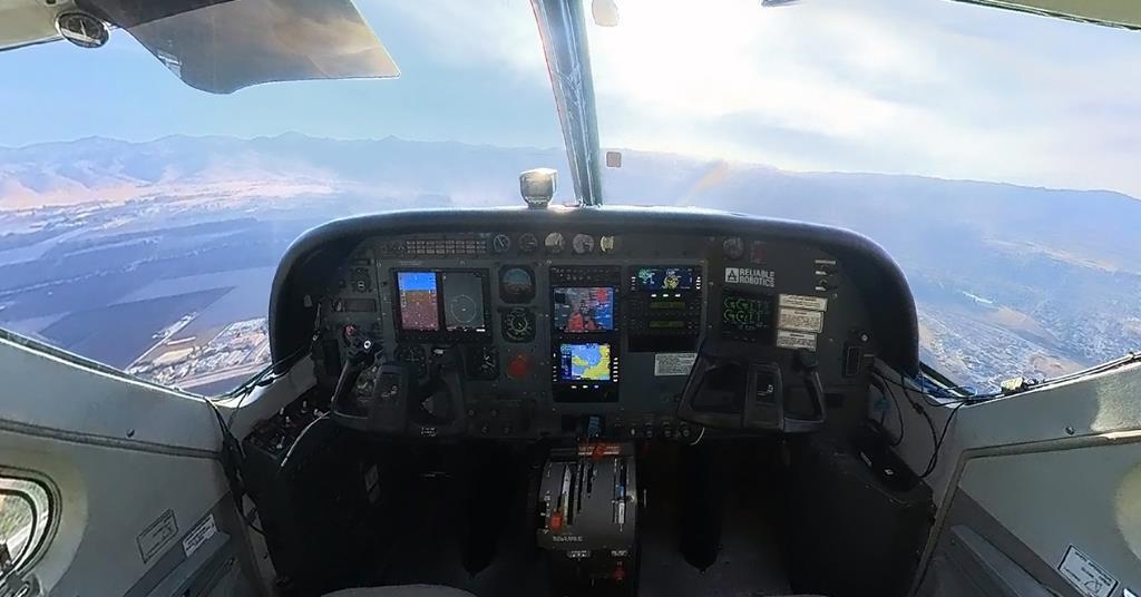 Reliable Robotics completes pilotless test flight of Cessna Caravan ...