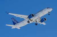 PICTURE: Bombardier flies CS300 | News | Flight Global