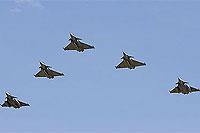 Pictures: First French air force Rafale squadron operational ...