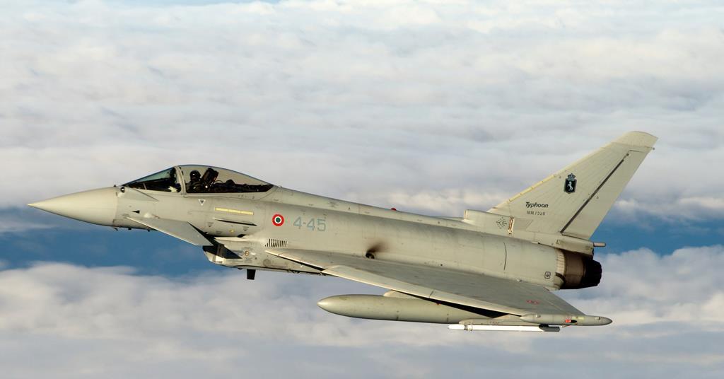 Italy backs UK radar for Eurofighter fleet modernisation | News ...