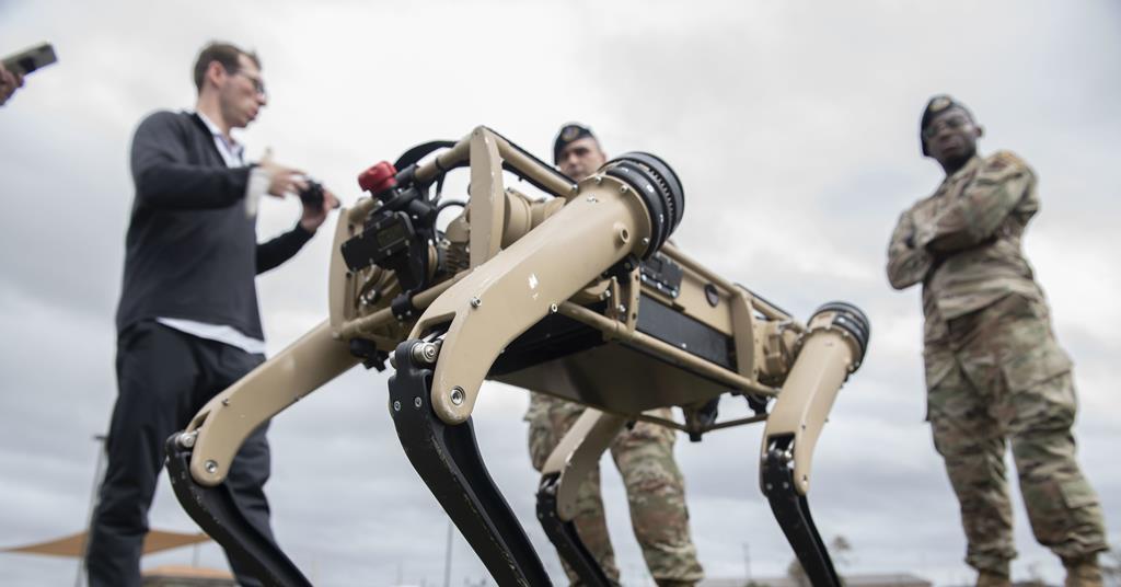 US Air Force deploys first automated quadcopter for base security ...