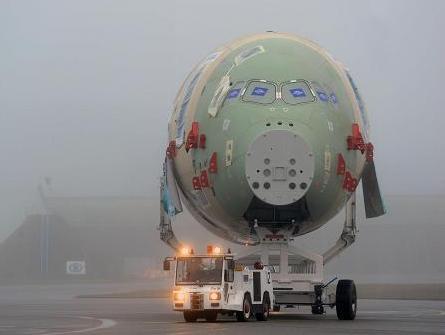 PICTURES: A350 fuselage arrives at Toulouse assembly line | News ...
