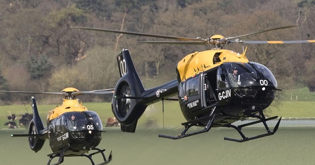 UK orders four more H145 Jupiter training helicopters | News | Flight ...