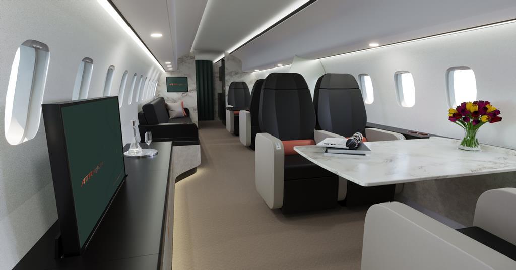 ATR launches upscale cabin concepts as it targets VIP, state and ...