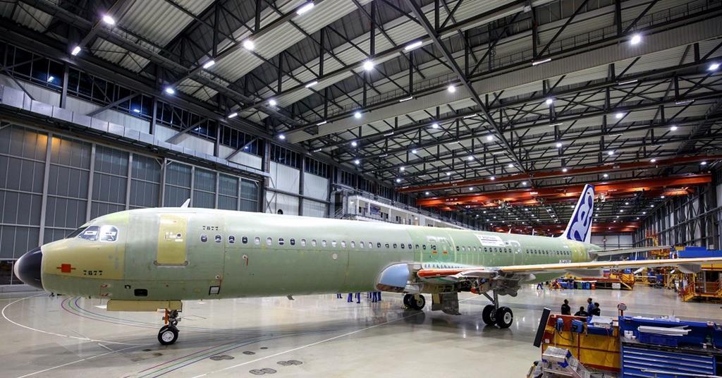Airbus to build first A321neo line at Toulouse in place of A380 ...
