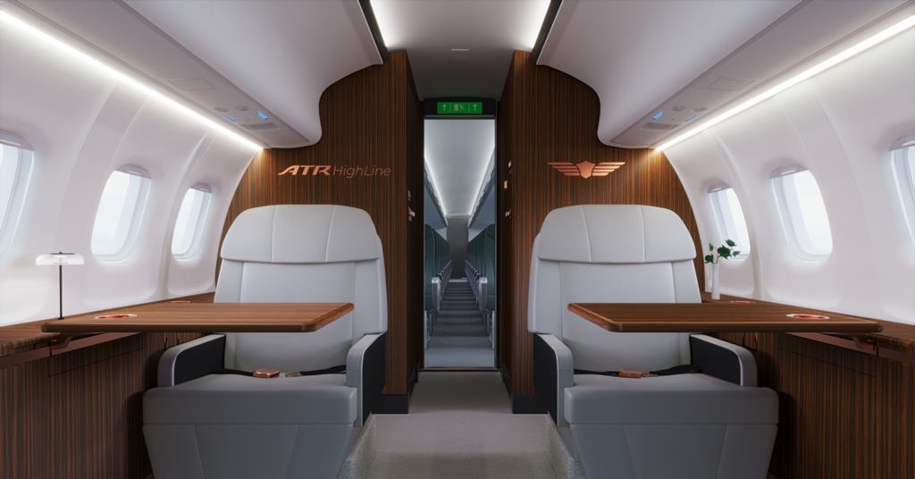 ATR launches upscale cabin concepts as it targets VIP, state and ...