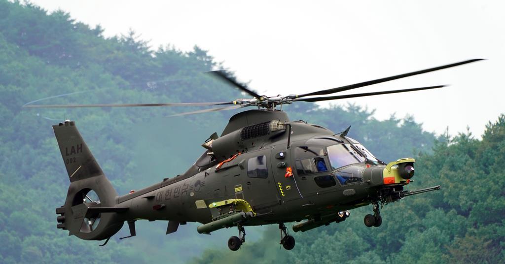 Seoul clears production of Light Armed Helicopter | News | Flight Global