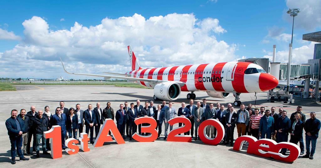Condor takes first A320neo ahead of May service launch | News | Flight ...