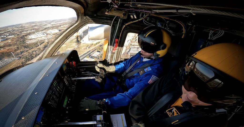 NASA head Bill Nelson flies aboard Electra’s blown-lift demonstrator ...