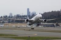 Boeing completes first 787 test flight | News | Flight Global