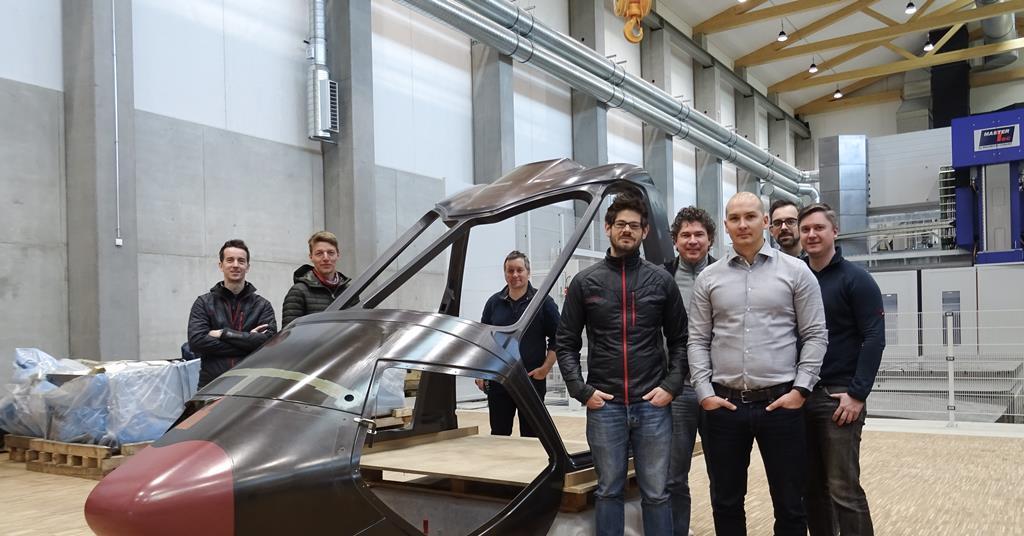 First image of Racer helicopter’s completed cockpit breaks cover | News ...