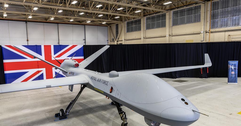 predator drone raf