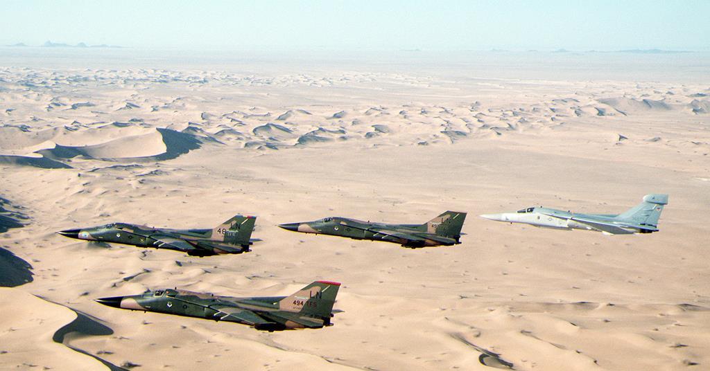 Could the US Air Force restore electronic attack fighter capability ...