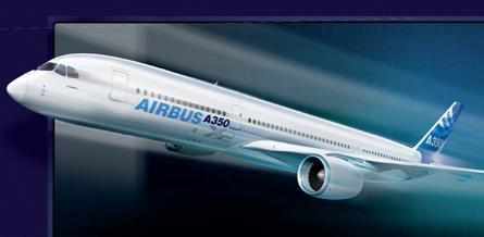 PICTURE: Airbus goes public with A350 XWB design | News | Flight Global